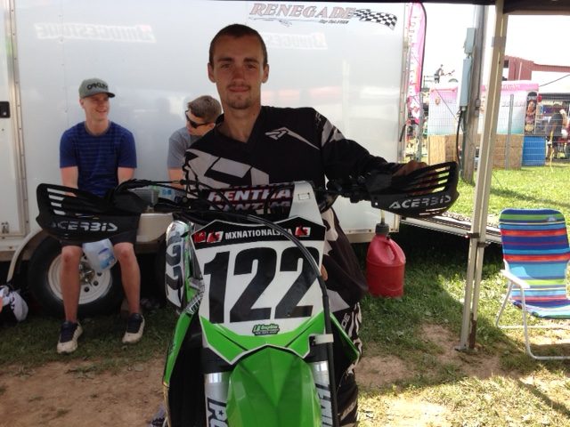Devin Sleigh, NB motocross rider, tries to make his mark at ...