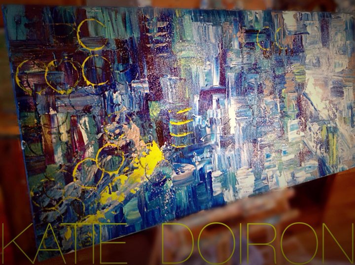 N.B. woman uses her talent as an artist to pay off her student debt ...