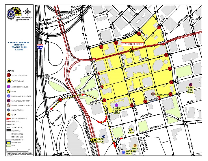 Suspect in Dallas police shooting that killed 5 cops ‘wanted to kill ...