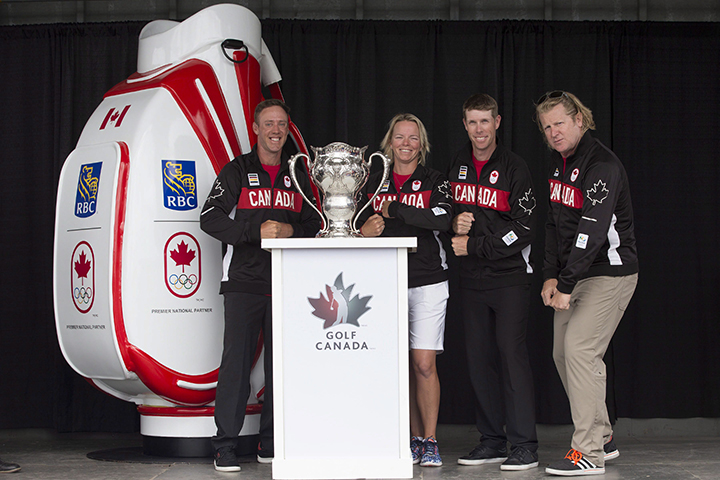 Canadian Olympic golfers look to defend century-old medal | Globalnews.ca