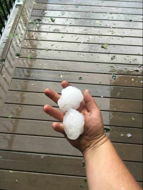 Southern Manitoba pounded with hail during Tuesday thunderstorm ...