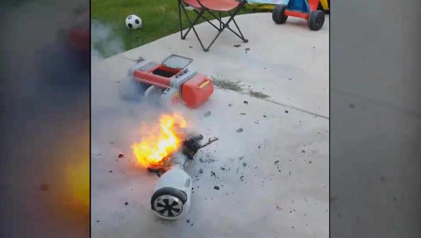 Over 500,000 hoverboards recalled after some battery packs explode ...