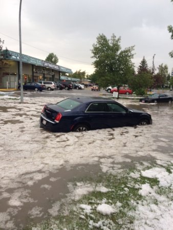 Severe thunderstorm causes extensive flooding across Calgary - Calgary ...