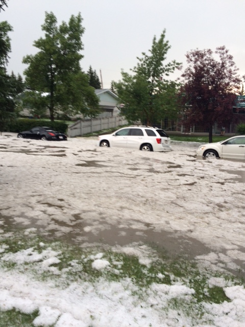 Severe thunderstorm causes extensive flooding across Calgary - Calgary ...