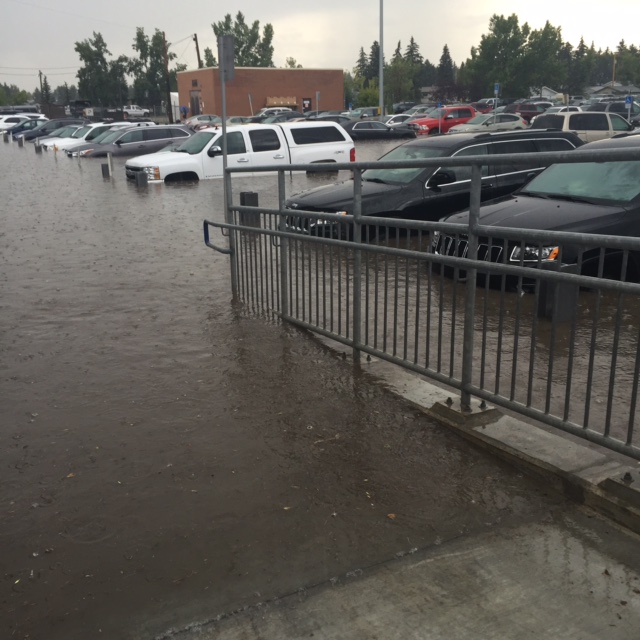 Severe thunderstorm causes extensive flooding across Calgary - Calgary ...