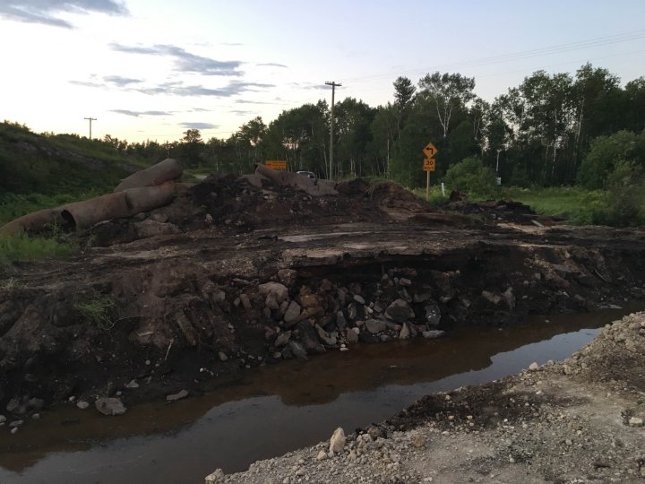 Whiteshell highway reopens after flooding - Winnipeg | Globalnews.ca