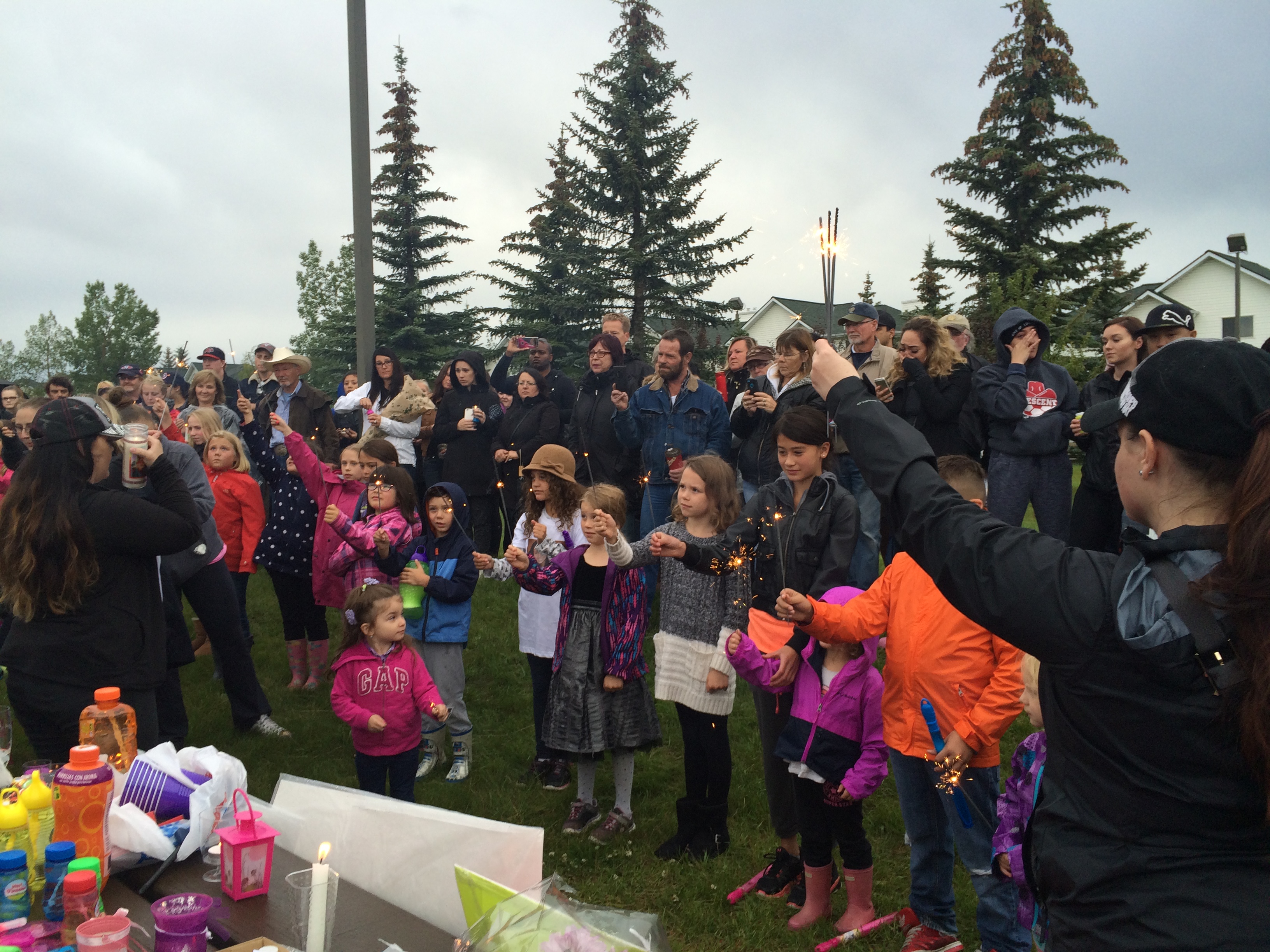 Taliyah Marsman and Sara Baillie remembered at Calgary vigil ...