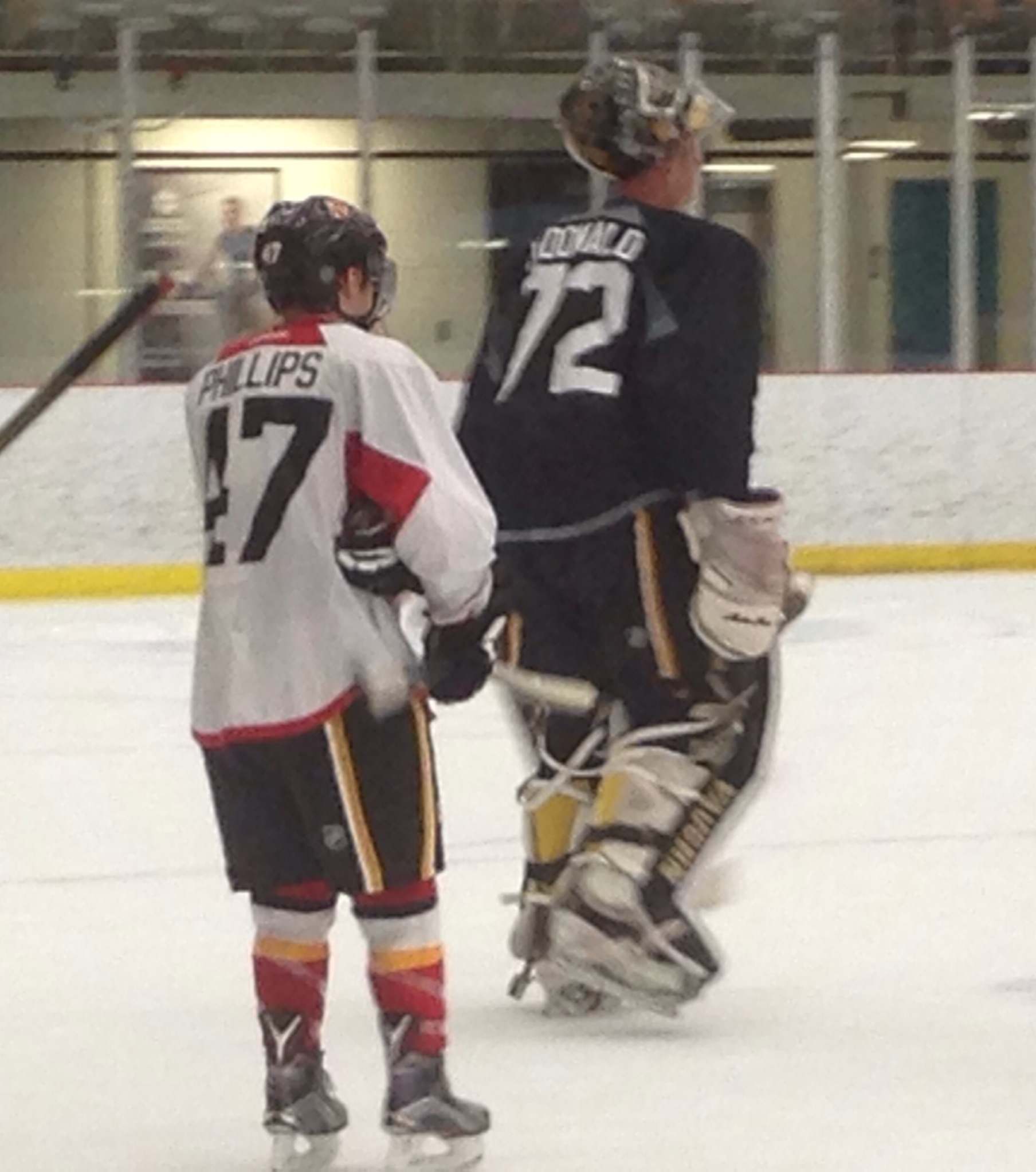 Calgary Flames prospect Matthew Phillips packs big skill into small ...