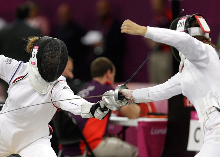 How Olympic pentathlete Melanie McCann trains for five events at once ...