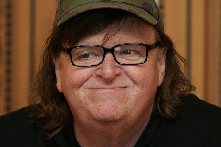 Michael Moore says he thinks Donald Trump will win White House race ...