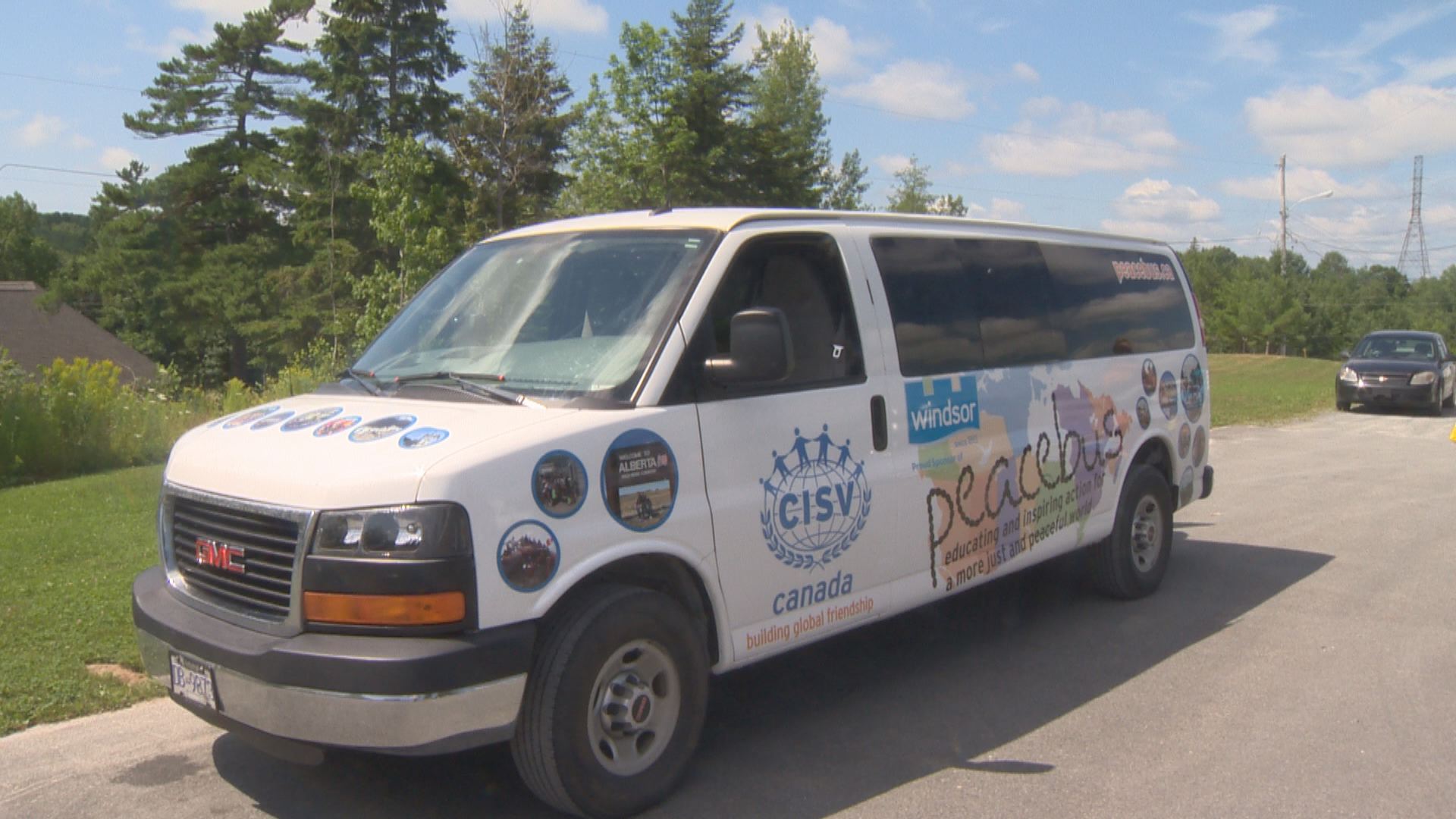 Teens travel across Canada on Peace Bus to volunteer - Halifax ...
