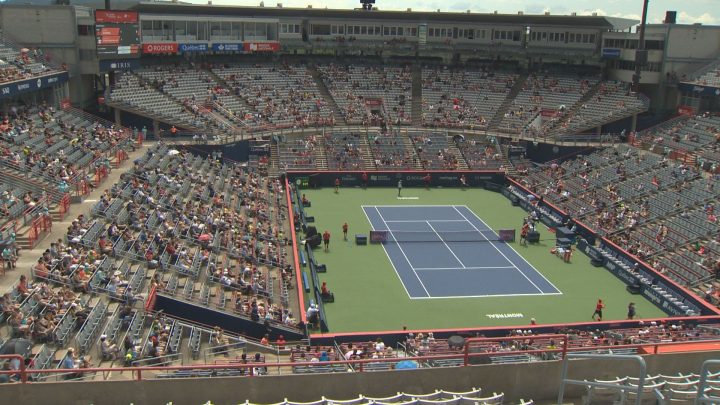 Opening weekend of Rogers Cup underway in Montreal - Montreal ...