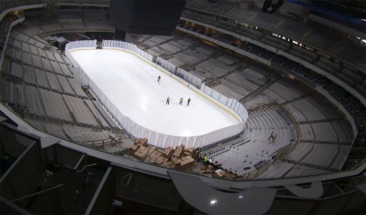 Ice Ice Baby: Rogers Place reaches another milestone - Edmonton ...
