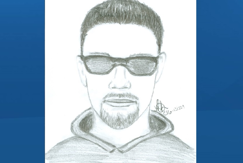 Sketch of suspected kidnapper released by Winnipeg police - Winnipeg ...