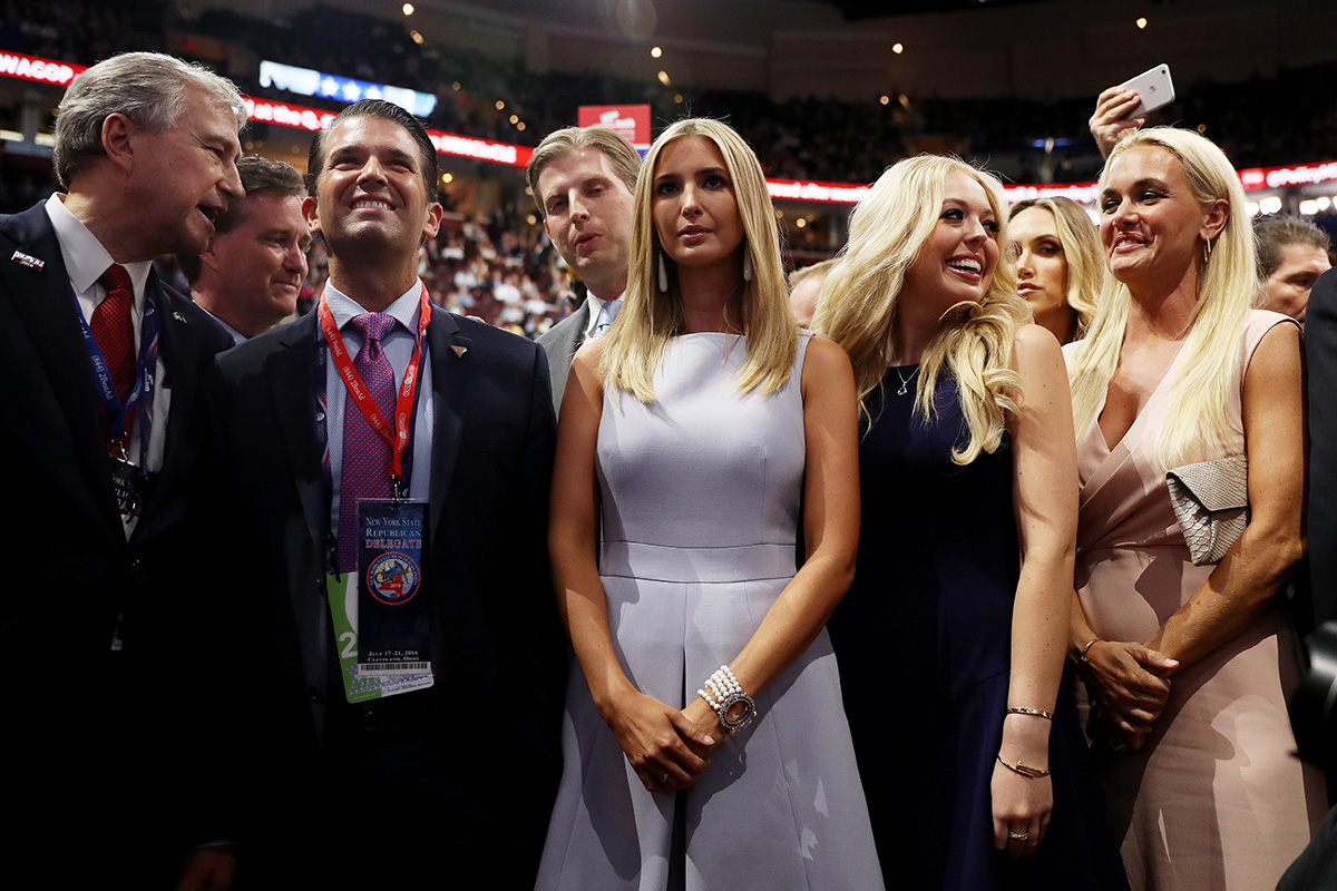 Donald Trump triumphs as Republican nominee, completing stunning climb ...