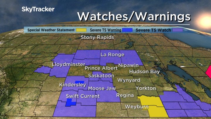 Saskatoon weather outlook – July 19 - Saskatoon | Globalnews.ca