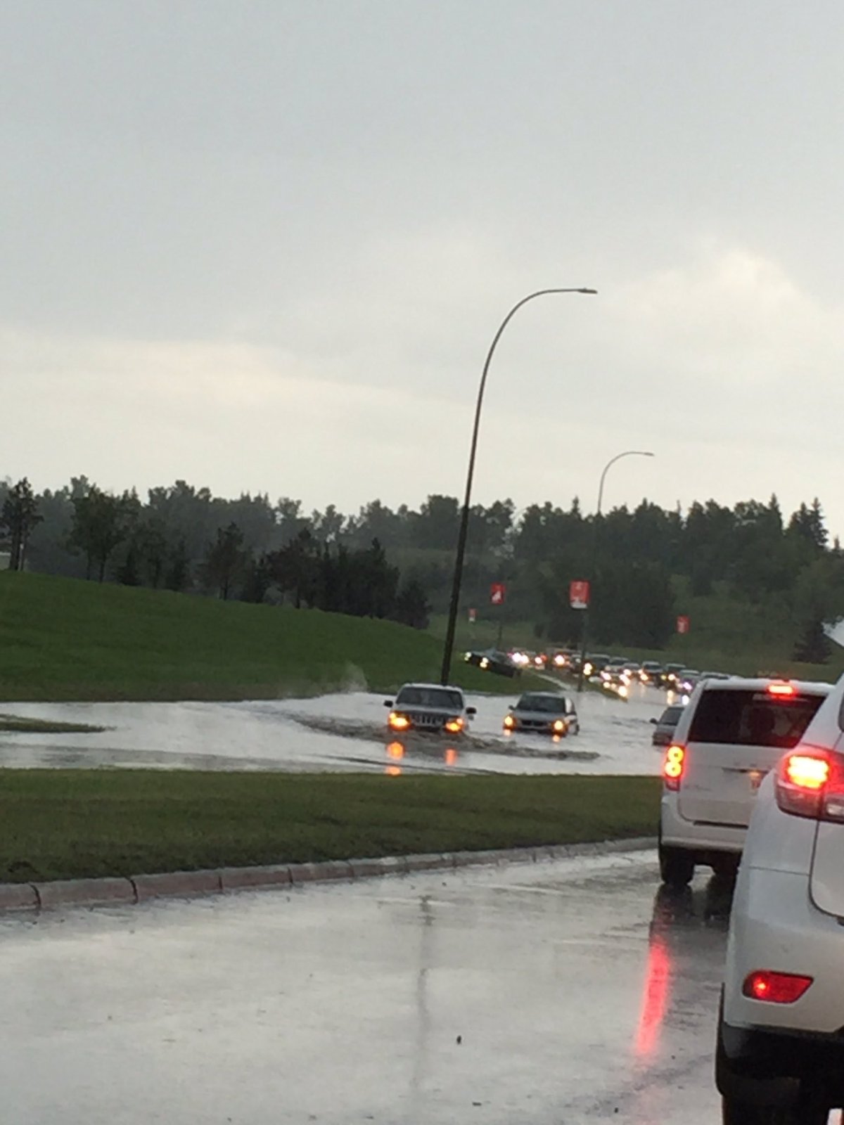 Severe thunderstorm causes extensive flooding across Calgary - Calgary ...