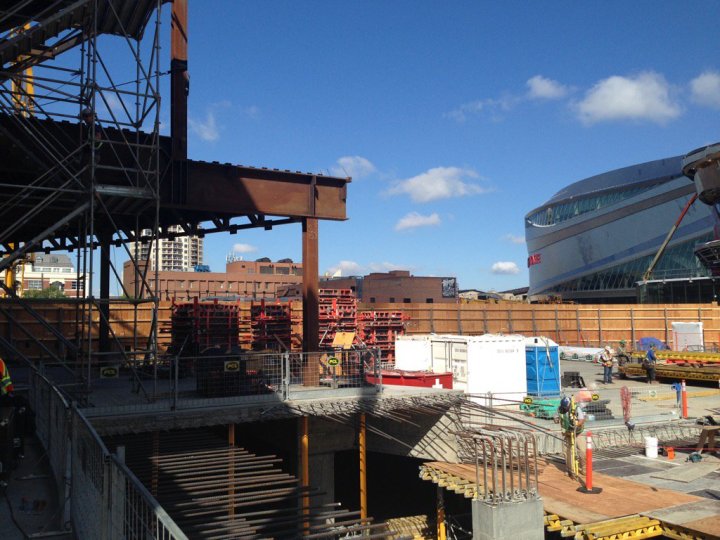 Edmonton’s tallest tower reaches milestone Thursday - Edmonton ...