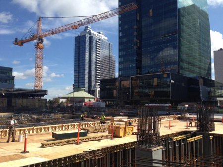 Edmonton’s tallest tower reaches milestone Thursday - Edmonton ...