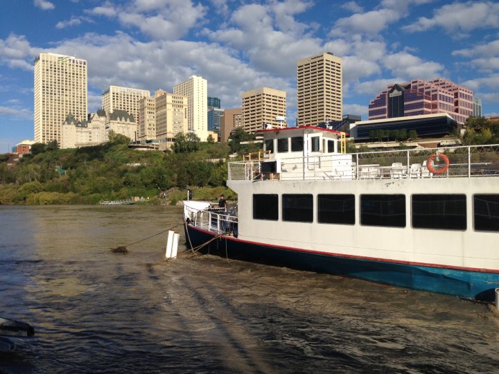 IN PHOTOS: North Saskatchewan River rises 3 metres in 24 hours in ...