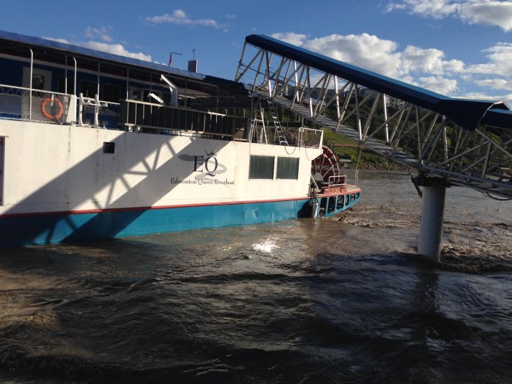 IN PHOTOS: North Saskatchewan River rises 3 metres in 24 hours in ...