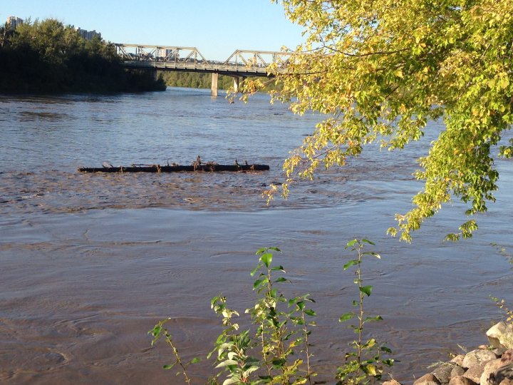 IN PHOTOS: North Saskatchewan River rises 3 metres in 24 hours in ...