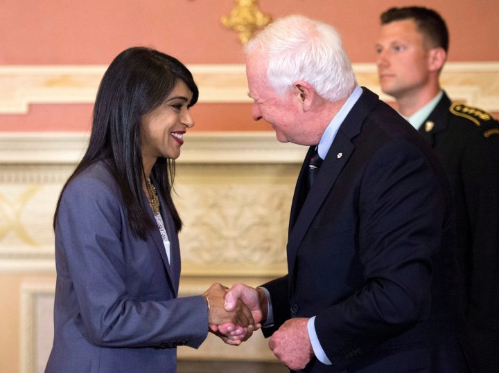 Bardish Chagger: From campaign helper to House leader - National ...