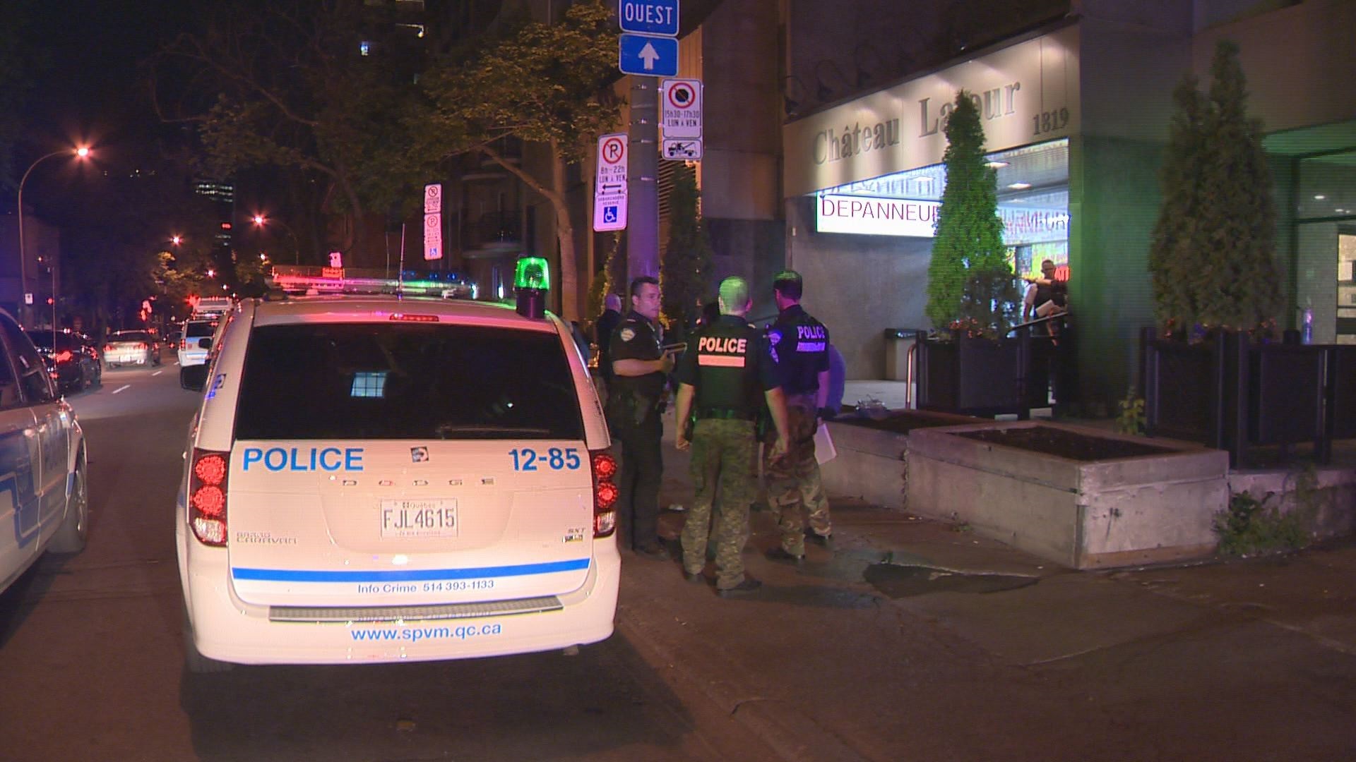 UPDATED: 1 man dead, another in critical condition after downtown ...