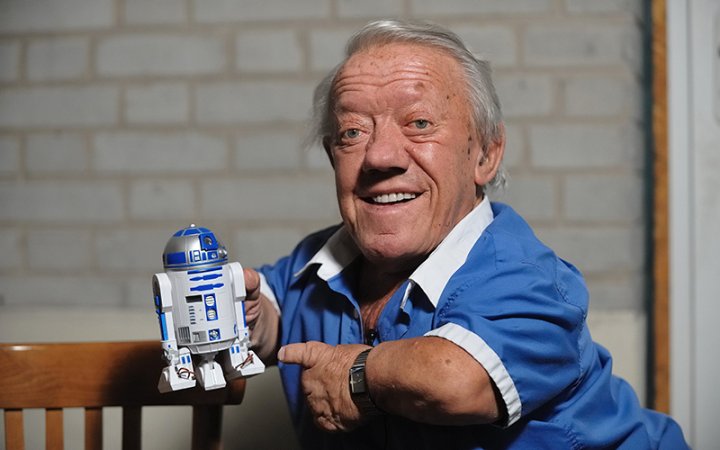 Kenny Baker, actor who played R2-D2 in ‘Star Wars,’ dead at 81 ...