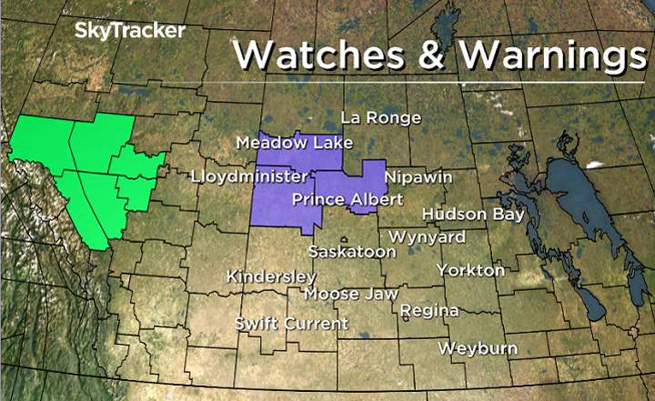 Severe thunderstorm watch for parts of Saskatchewan - Saskatoon ...
