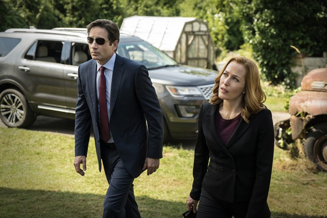 X-Files cast back in Vancouver to shoot season 11 of series revival ...