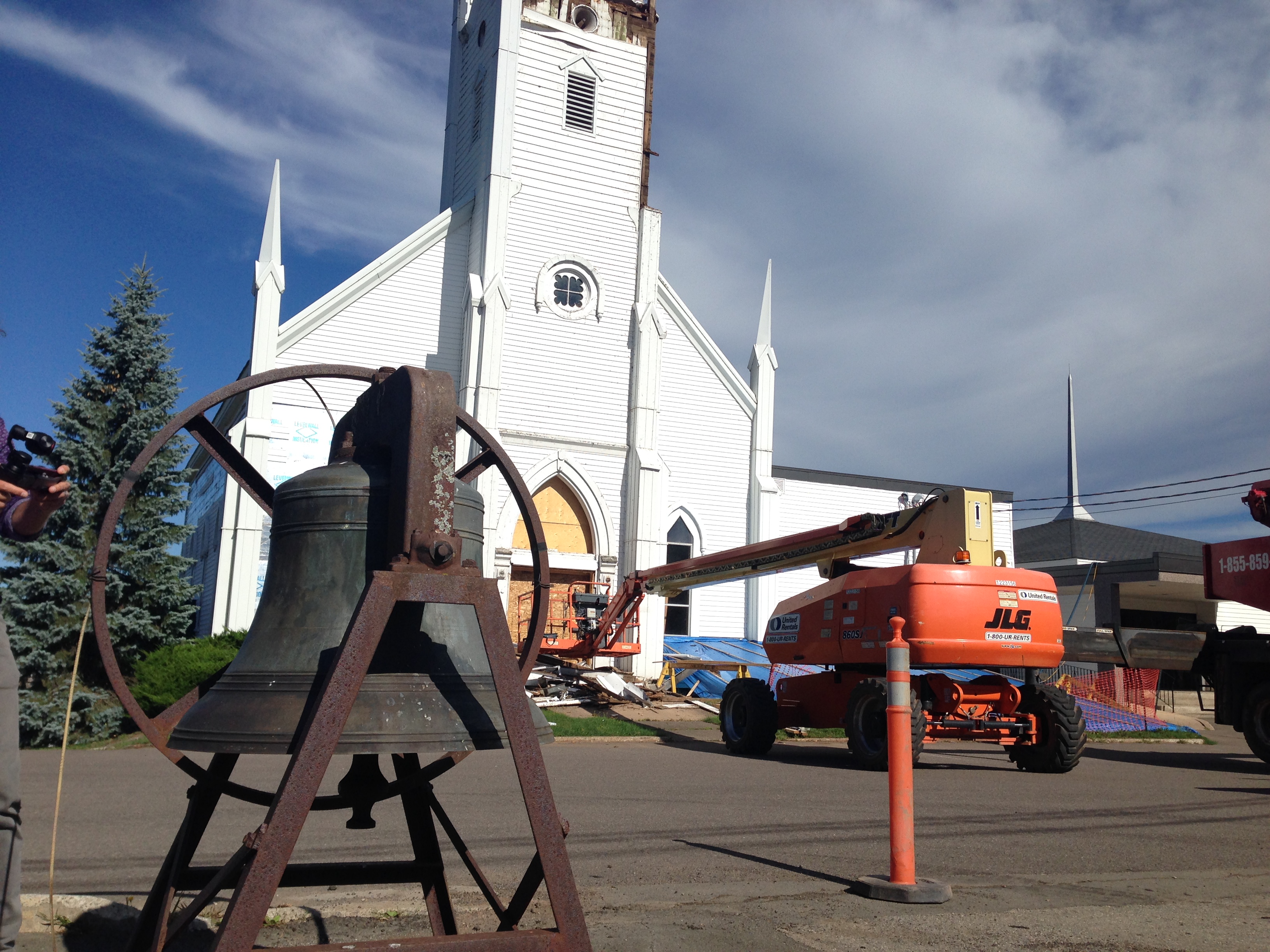 Loss of historic Petitcodiac church seen as a blessing in disguise ...