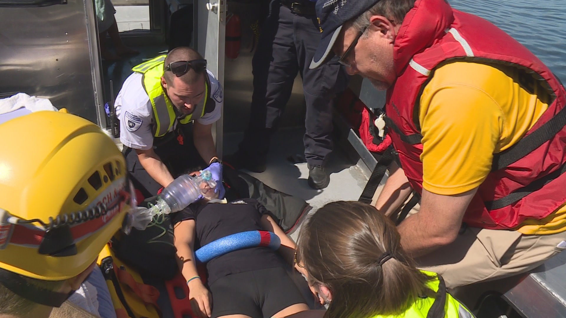 Okanagan Search and Rescue train paramedics in open water exercise ...