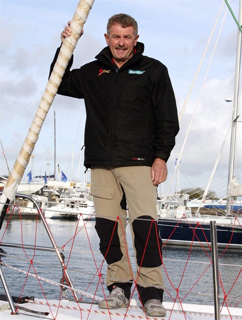 Canadian solo world sailor Derek Hatfield dies at 63 | Globalnews.ca