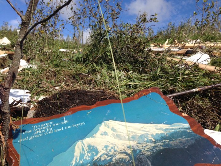 Tornado tears roof apart, flips over bus in Waywayseecappo First Nation ...