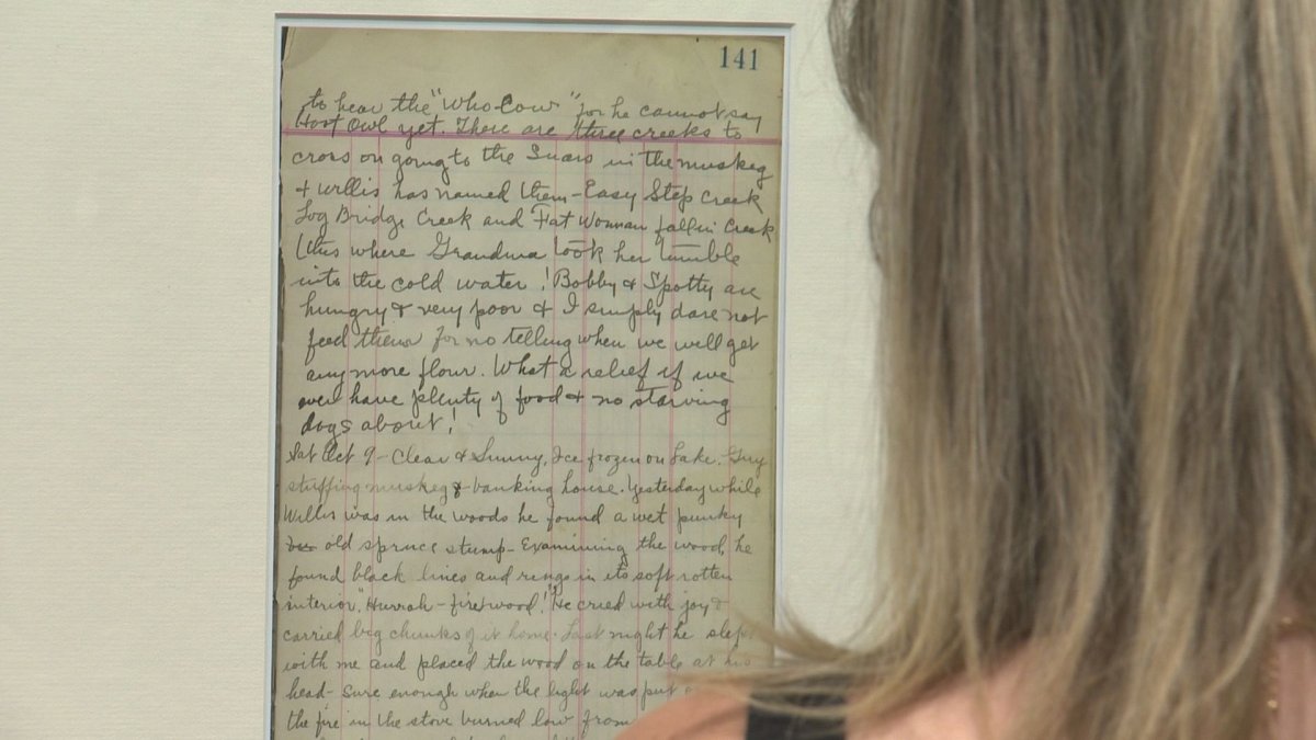 Alberta woman’s historic diary celebrates early homestead life ...