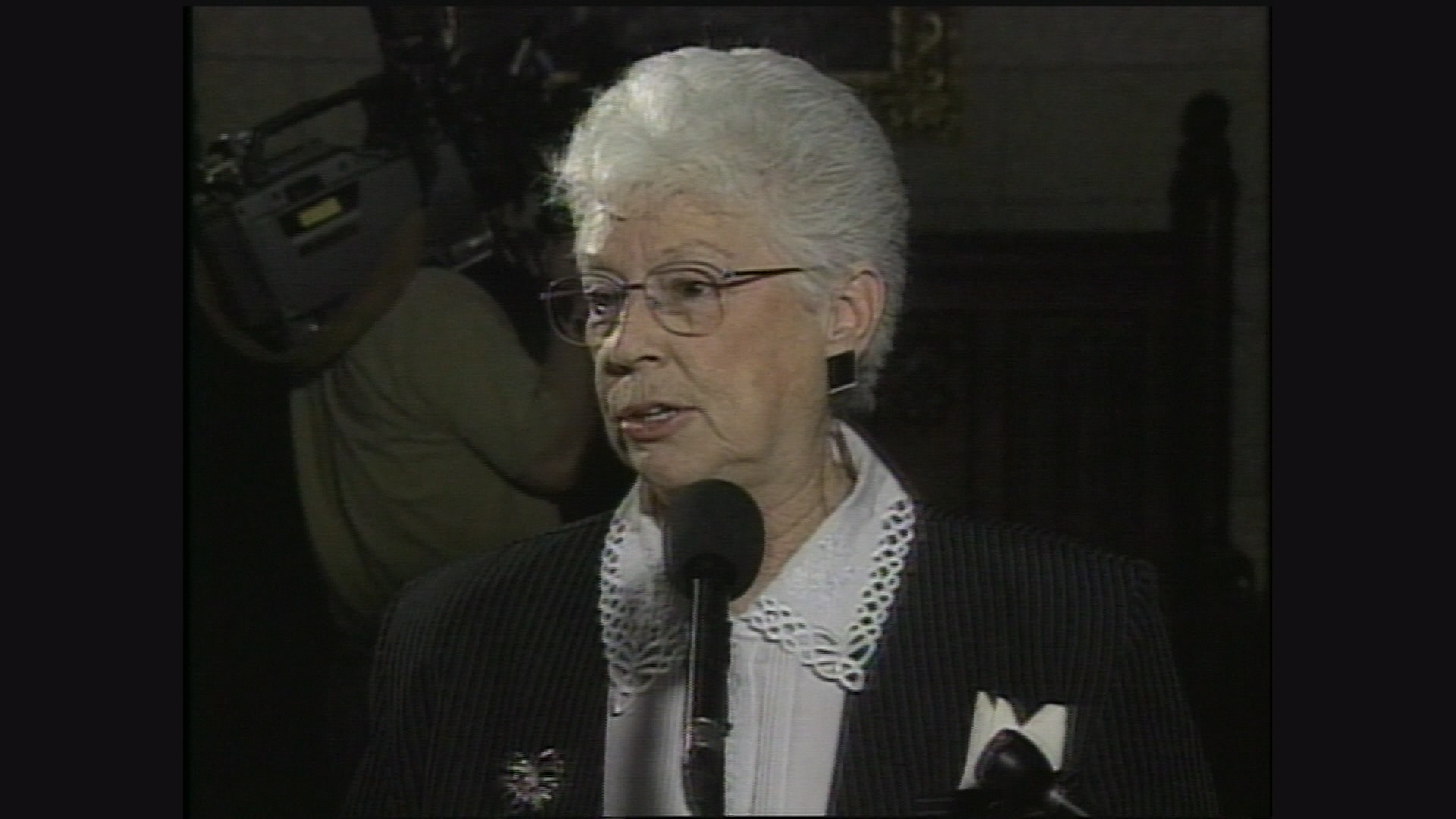 Elsie Wayne: popular Saint John mayor and MP dead at the age of 84 ...