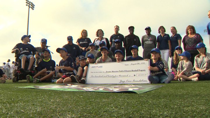 Moncton ‘Field of Dreams’ gets big boost from Blue Jays - New Brunswick ...