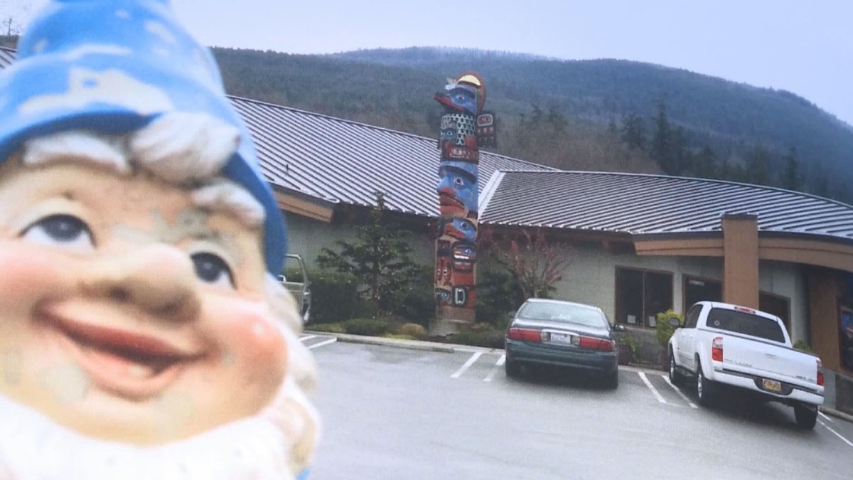 Stolen gnome returned to B.C. home with album full of adventures ...