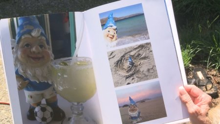Stolen gnome returned to B.C. home with album full of adventures ...