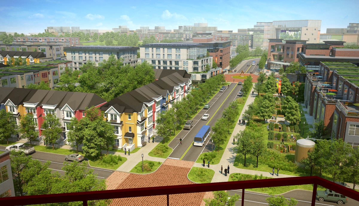 4 townhouse builders announced for Edmonton’s Blatchford development - Edmonton | Globalnews.ca