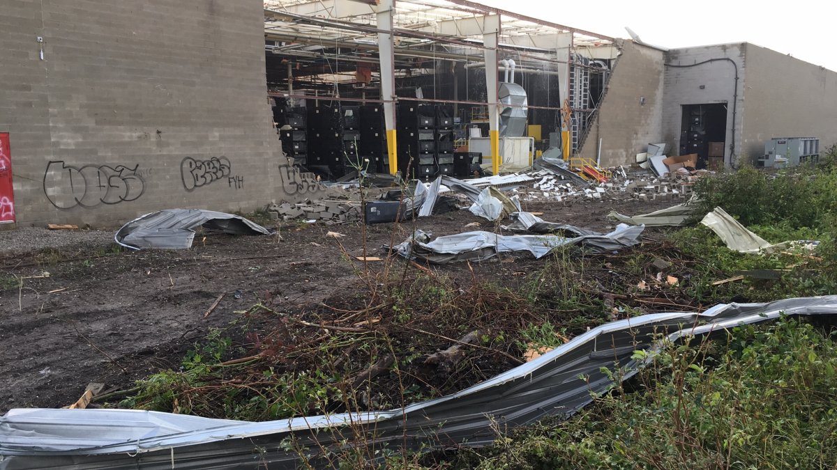 Environment Canada confirms two tornadoes touched down in Windsor, Ont ...