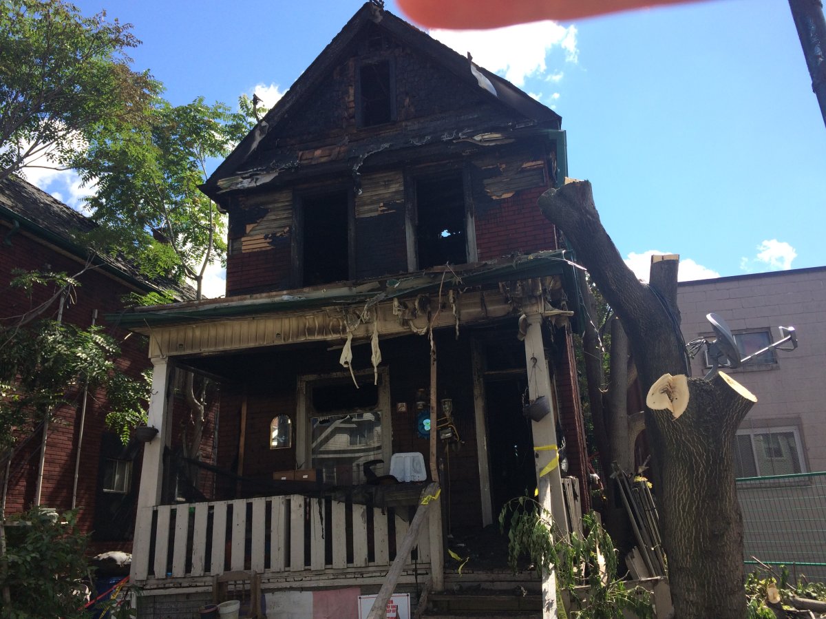 Mother and two young children killed in Hamilton Ont. house fire ...