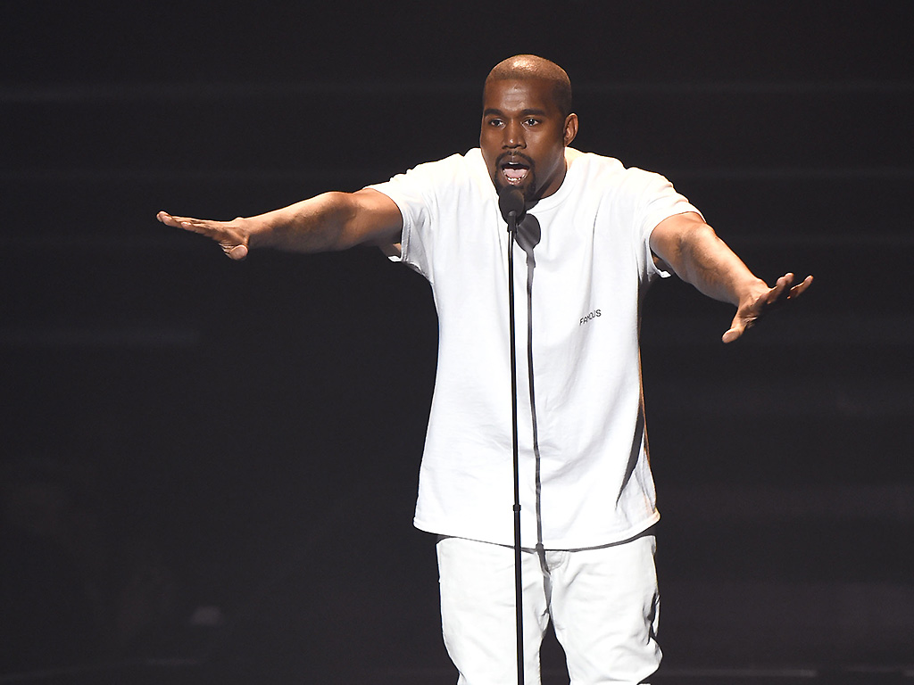 Kanye West VMA speech: Rapper likens himself to Steve Jobs and others ...