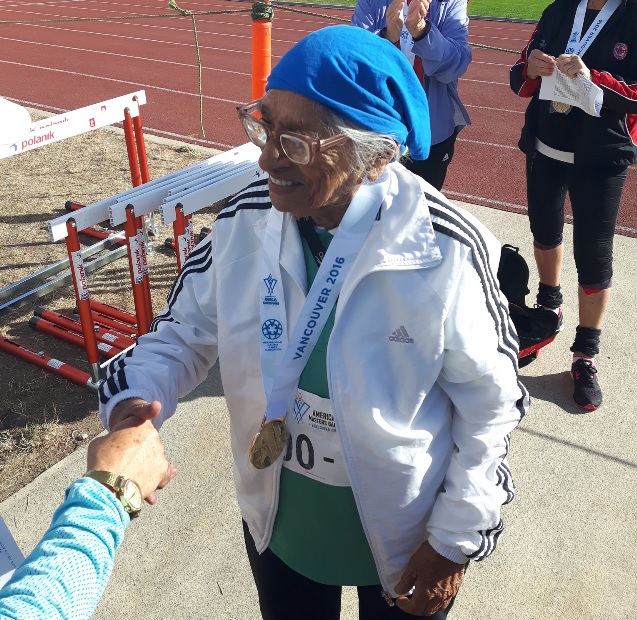 100-year-old sprinter from India defies age | Globalnews.ca