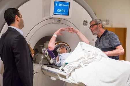 Scalpel-free brain surgery helps calm hand tremors: study - National ...