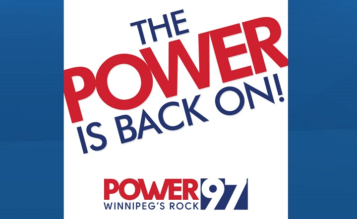 Power 97 back on Winnipeg radio waves - Winnipeg | Globalnews.ca