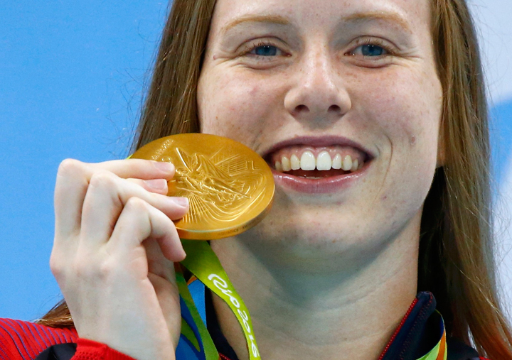 Rio 2016: US swimmer Lilly King wins gold over Russia’s Efimova after ...