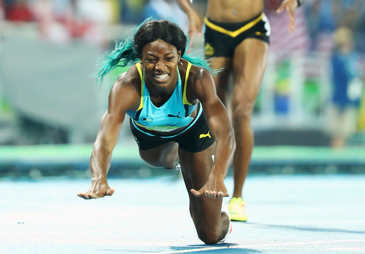 Rio 2016: Shaunae Miller’s finish line dive is legal, but not ...