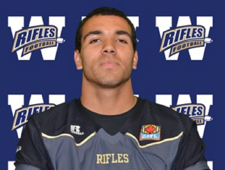 Winnipeg Rifles running back named player of the week after career game ...